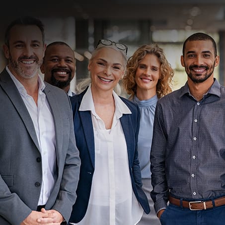 Our Team - Approachable People.